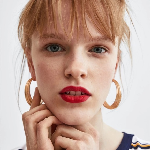 Zara | Jewelry | Zara Big Hoops | Poshmark